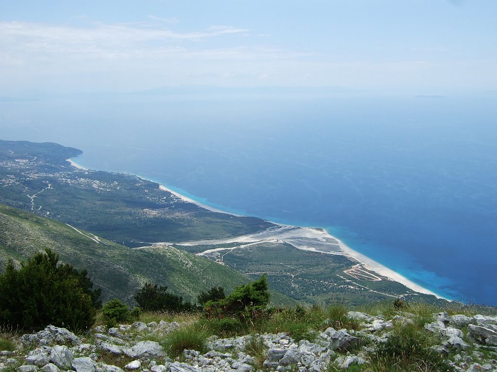 Albanien Küste bei Llogora-Nationalpark - Sento Wanderreisen - Sento ...